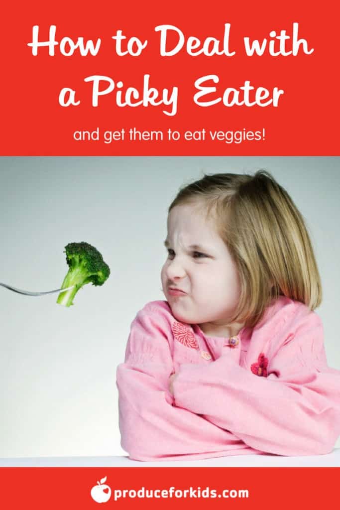 How to Deal with a Picky Eater, Picky Eater Tips | Produce for Kids