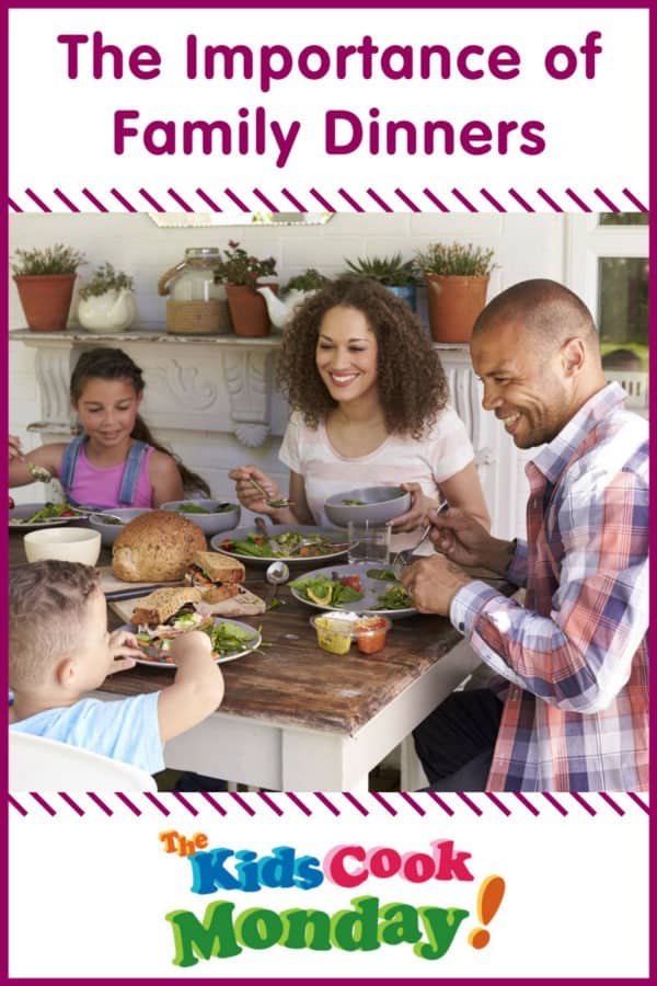 The Importance of Family Dinners - Healthy Family Project