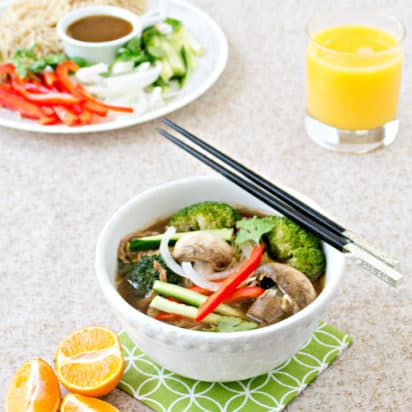 Easy Asian Noodle Soup | Healthy Soup Recipes