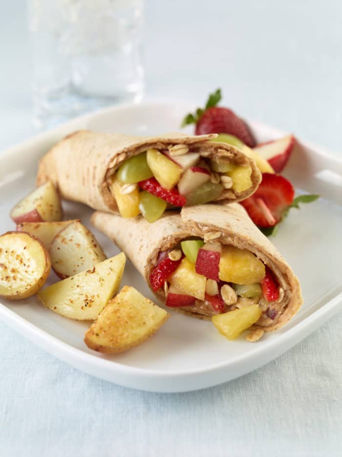 Cosmic Fruit Wrap | Healthy Family Project