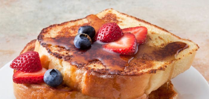 French Toast Recipe | Produce For Kids
