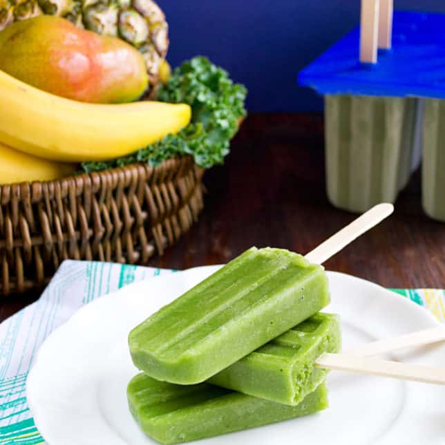 How To Make Green Smoothie Pops | Healthy Family Project