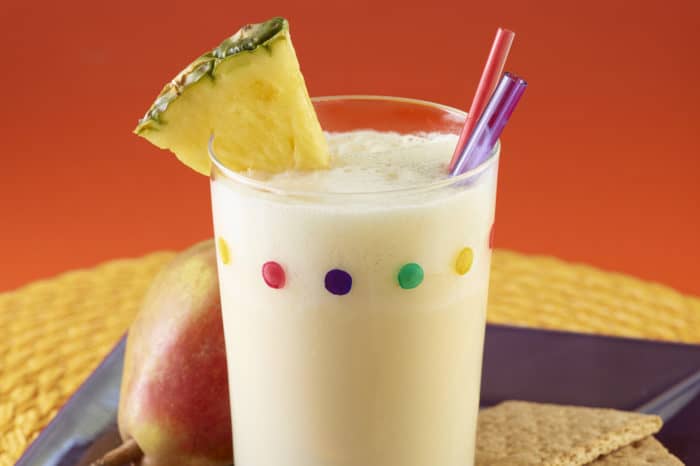 Healthy Pineapple Pear Shake | Healthy Family Project