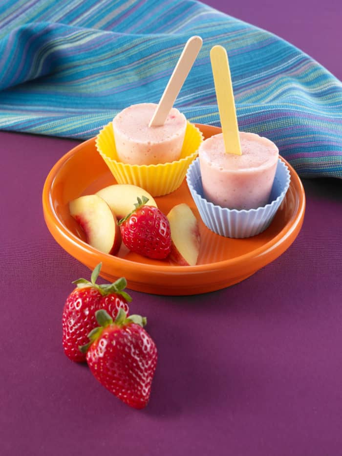 Smoothie Pops | Healthy Family Project