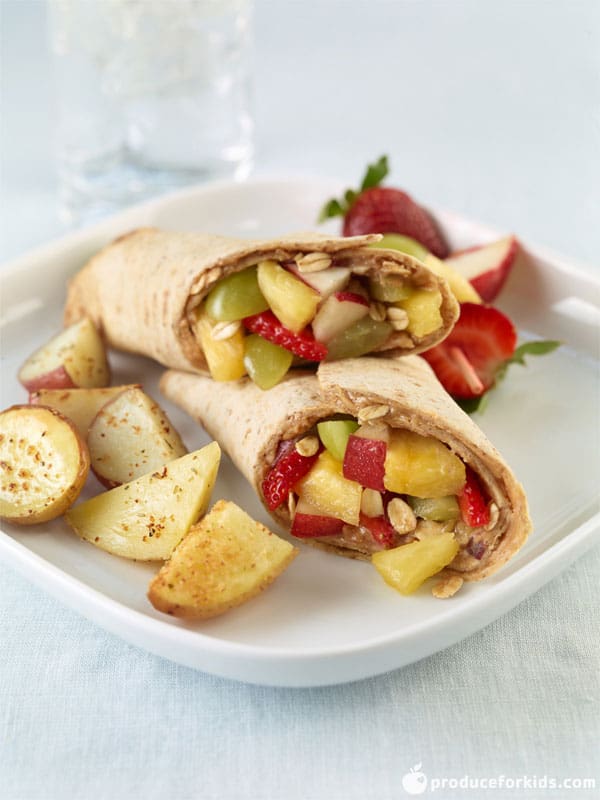 Cosmic Fruit Wrap | Healthy Family Project