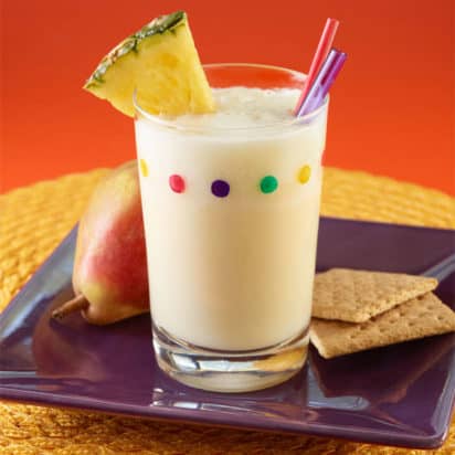Healthy Pineapple Pear Shake | Healthy Family Project