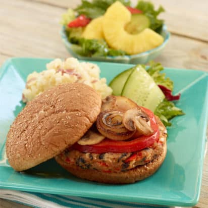 Homemade Veggie Burgers | Healthy Family Project