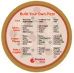Build Your Own Pizza - Healthy Family Project
