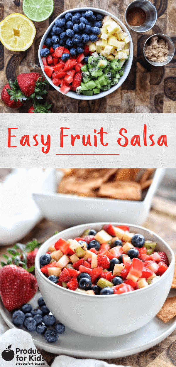 Easy Fruit Salsa | Healthy Family Project