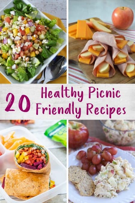 20 Healthy Picnic-Friendly Recipes | Healthy Family Project