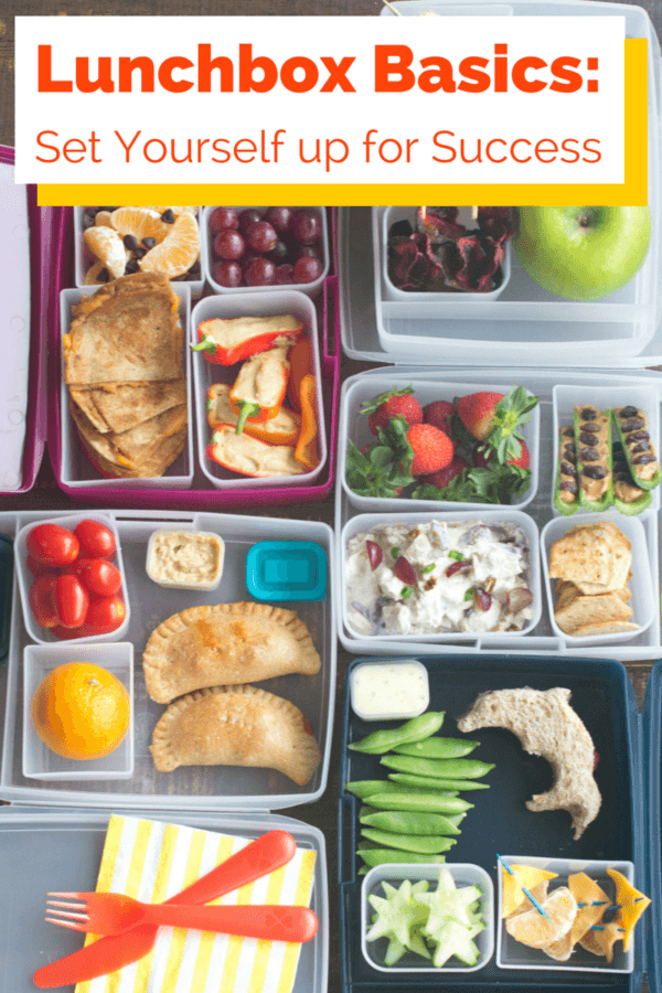 Lunchbox Basics: Set Yourself up for Success - Healthy Family Project