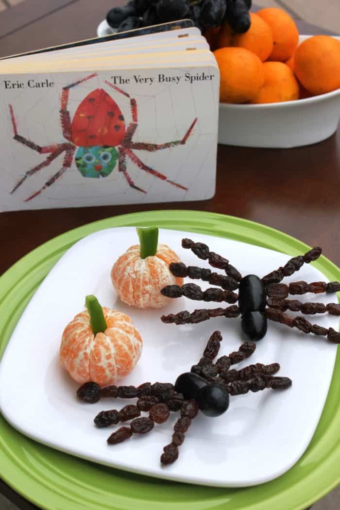 The Very Busy Spider Snack | Healthy Family Project