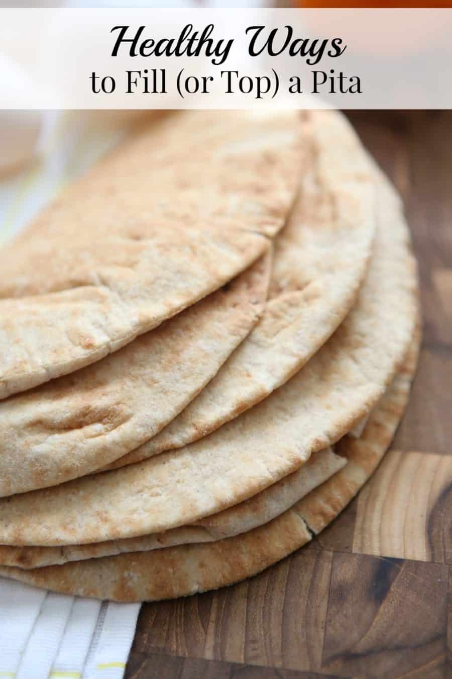 5 Ways to Stuff (or Top) a Pita - Healthy Family Project