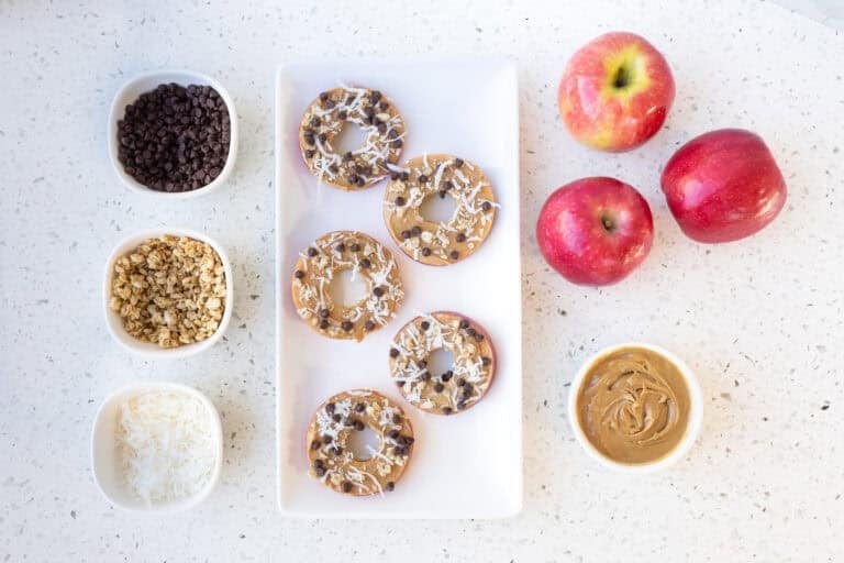 Healthy Apple Donuts | Healthy Family Project