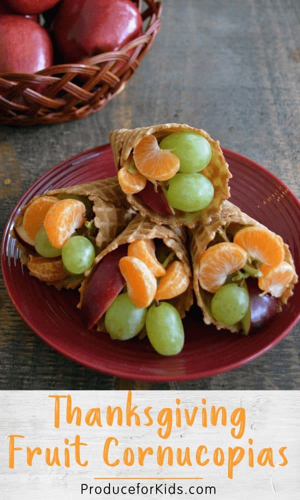 How To Make Fruit Cornucopias | Healthy Family Project