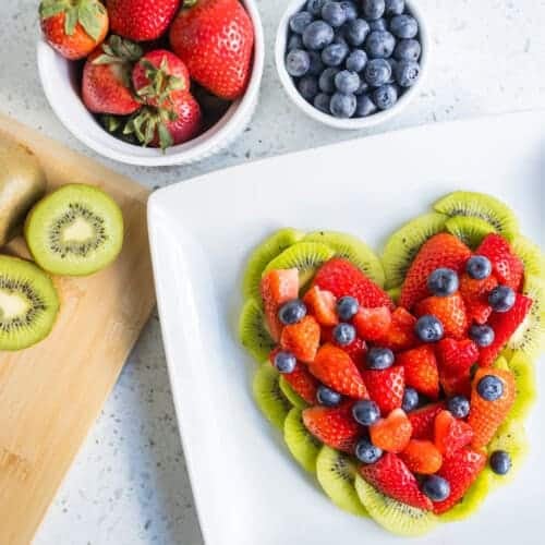 Valentine s Day Fruit Tray