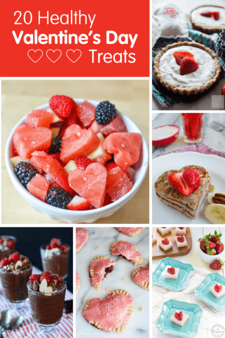 20 Healthy Valentine's Day Treats | Healthy Family Project