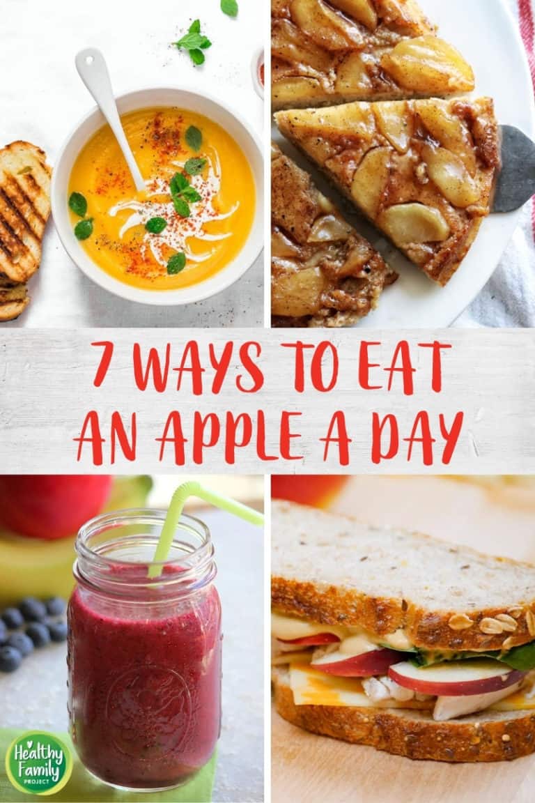 7 Ways to Eat an Apple a Day - Healthy Family Project