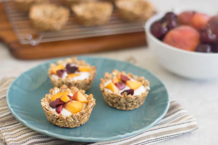 Coconut Granola Fruit Cups | Produce For Kids