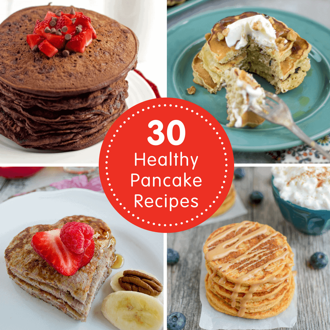30 Healthy Pancake Recipes, Healthy Pancakes | Produce for Kids