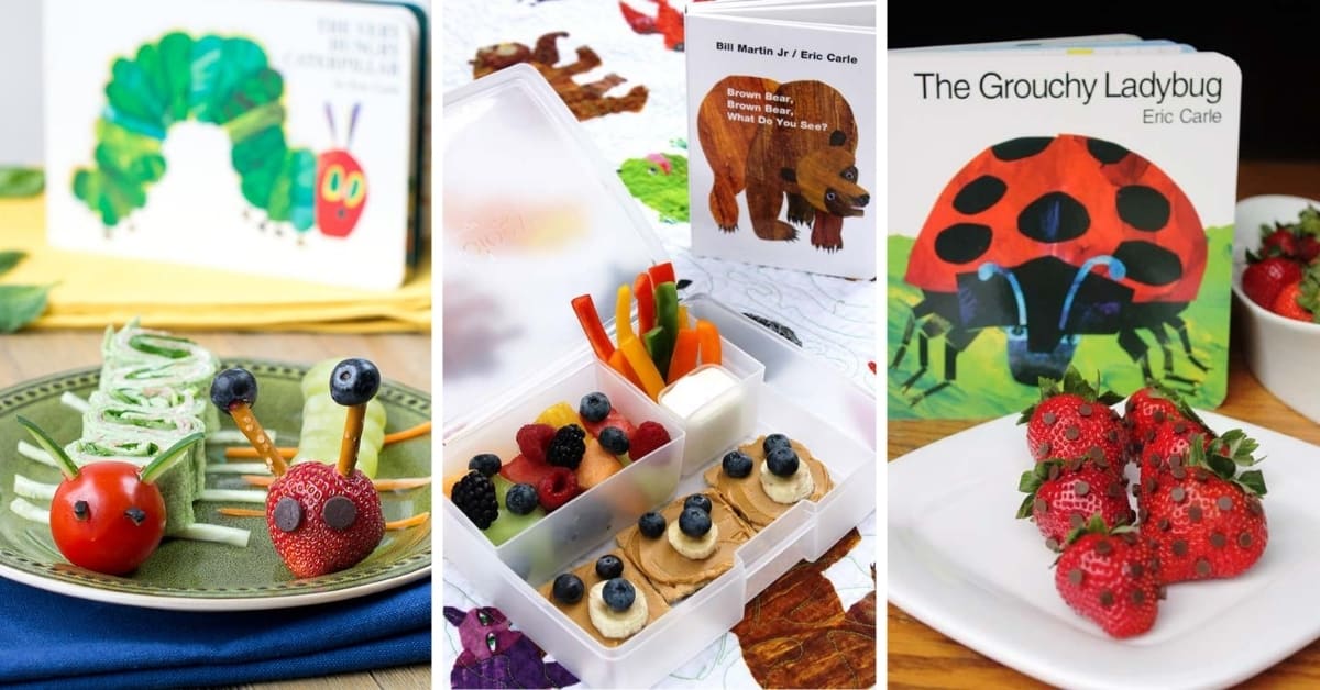 6 Kid-Friendly Recipes Inspired by Eric Carle Books | Healthy Family ...