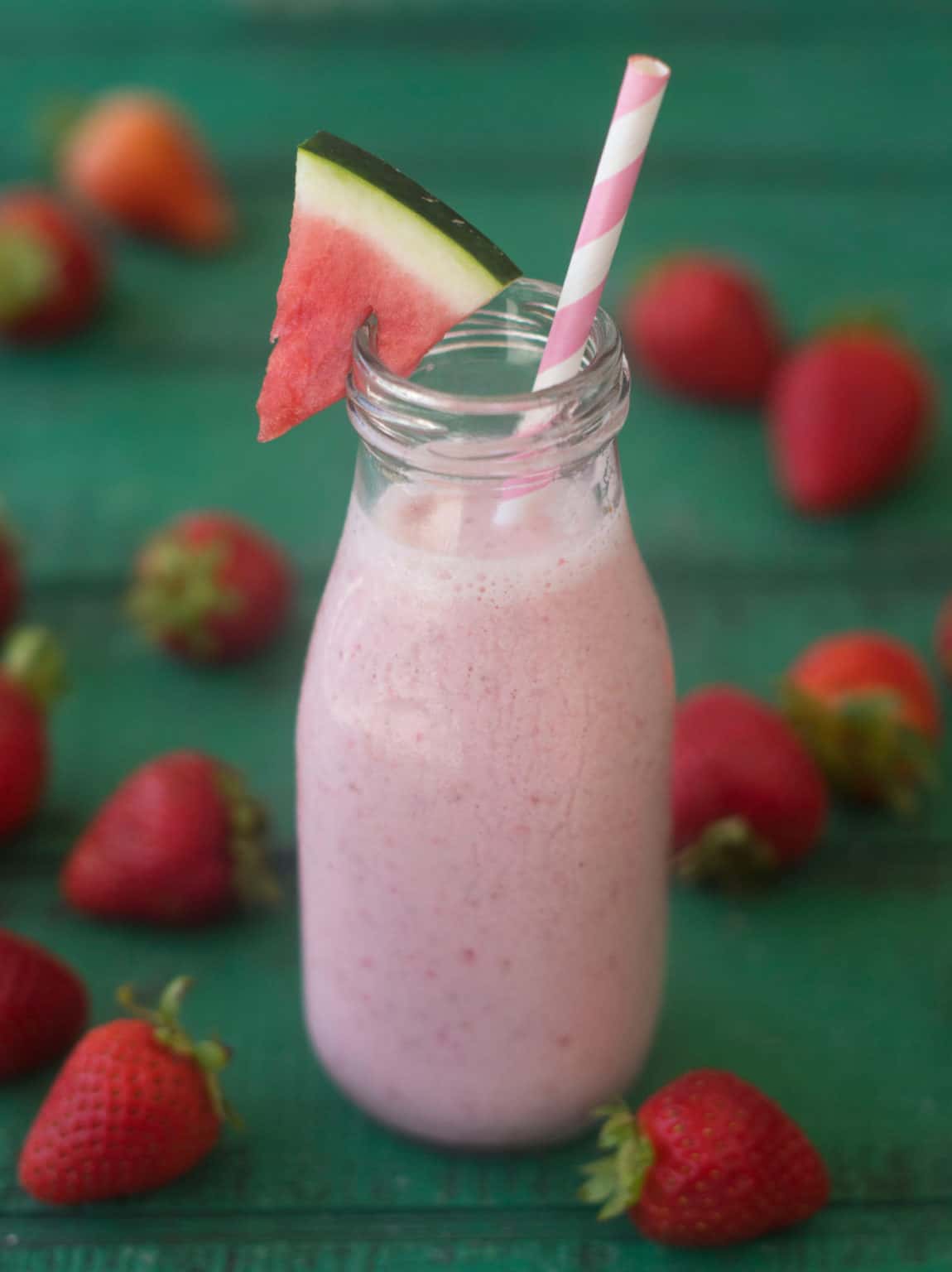 Kid-Friendly Fruit Smoothie | Healthy Family Project