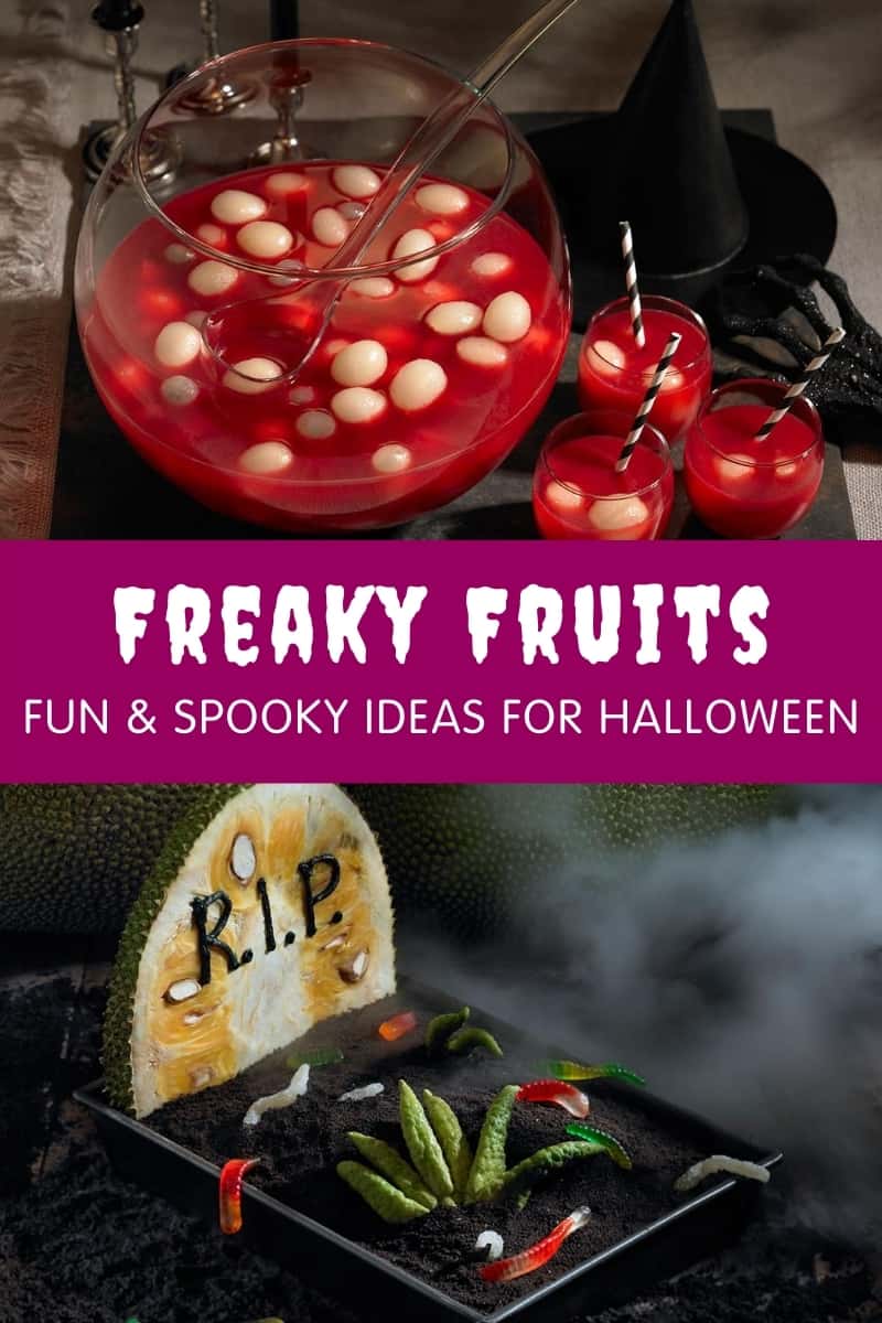 Freaky Fruits & Delicious Ideas for Halloween | Healthy Family Project