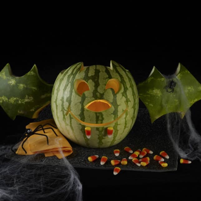 Watermelon Carvings for Halloween | Healthy Family Project