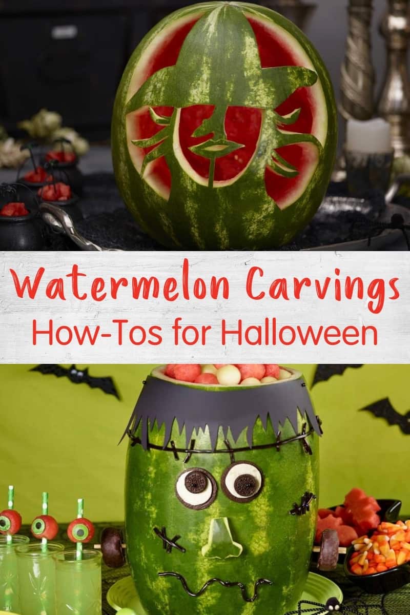 Watermelon Carvings for Halloween | Healthy Family Project