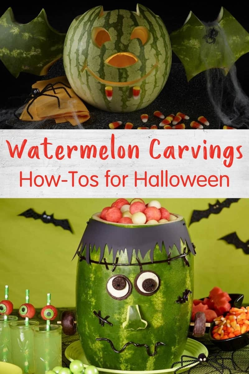Watermelon Carvings for Halloween | Healthy Family Project