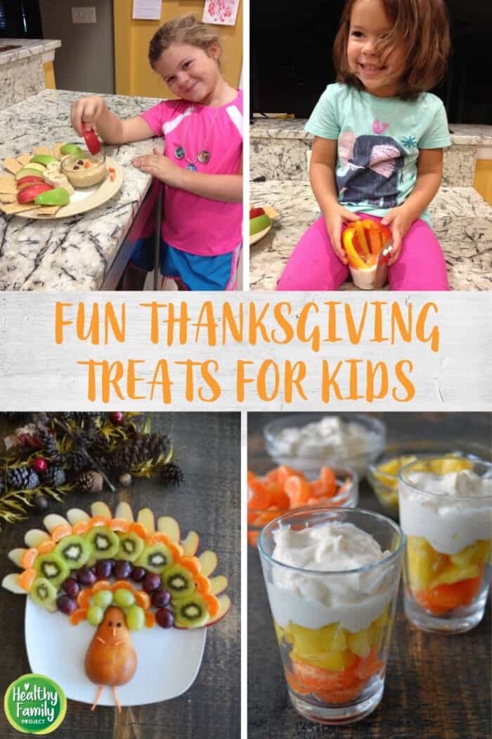Fun Healthy Thanksgiving Snacks For Kids Healthy Family Project