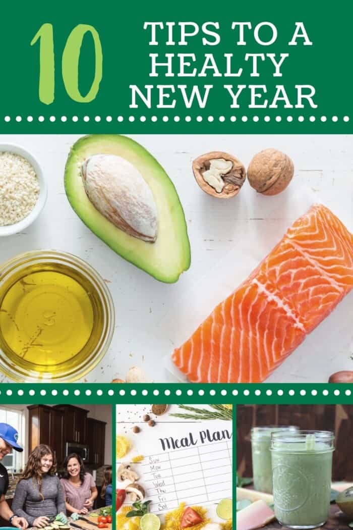 10 Easy Tips for a Healthy New Year | Healthy Family Project