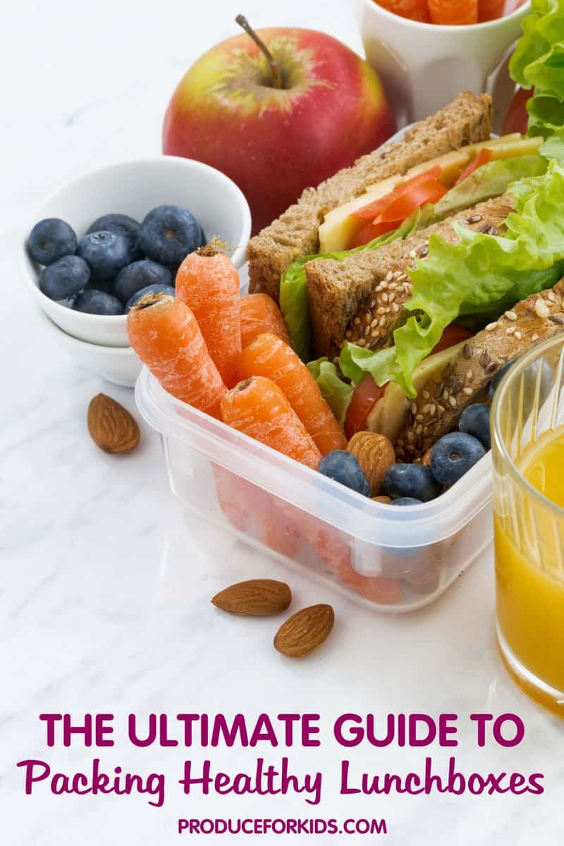 The Ultimate Guide to Packing Healthy Lunchboxes | Produce for Kids