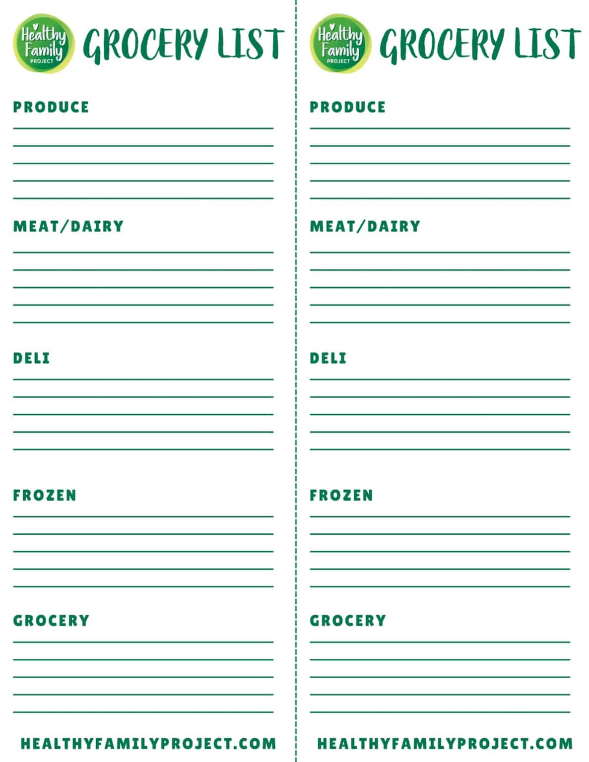 10 Tips for Meal Planning Like a Pro | Healthy Family Project