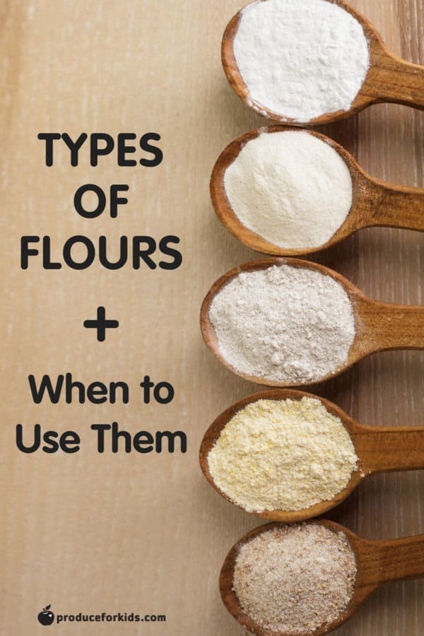 Types of Flour & When to Use Them - Healthy Family Project