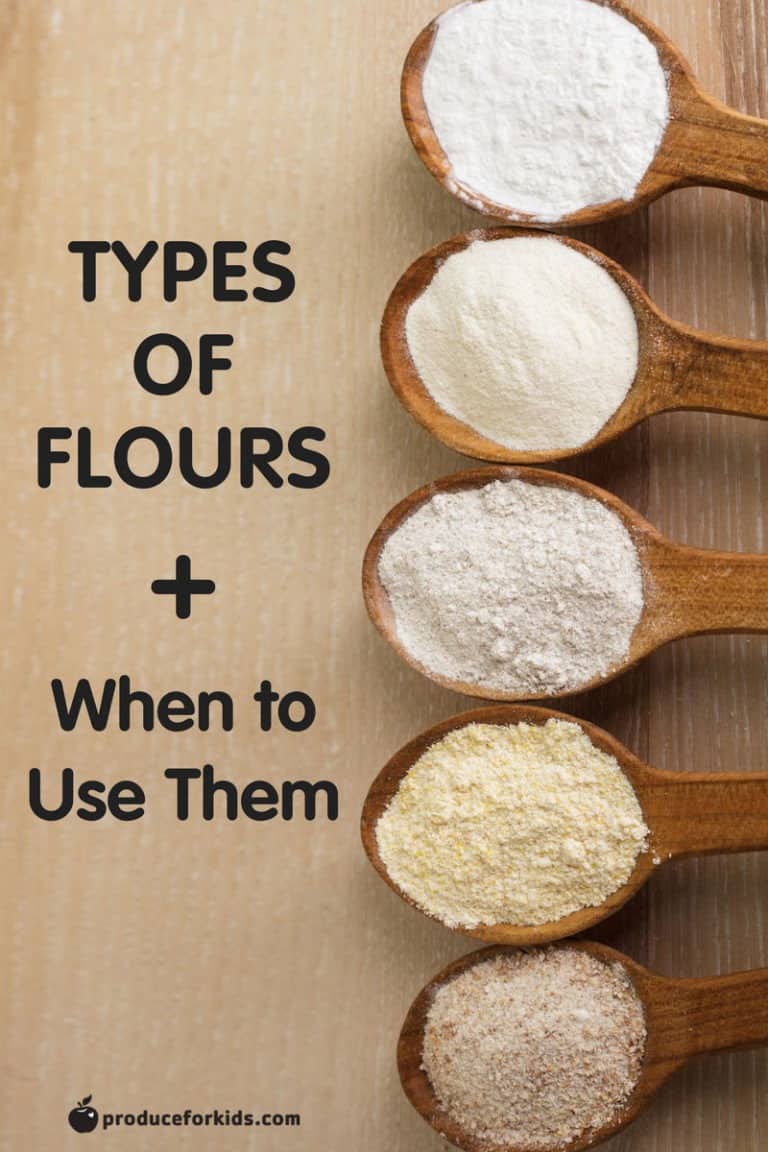 Types of Flour & When to Use Them - Healthy Family Project