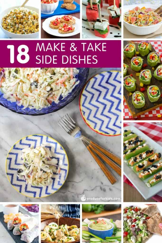 Make & Take Side Dishes for a Cookout or Potluck | Healthy Family Project