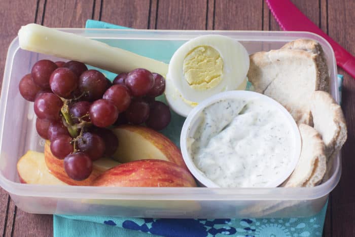 Easy High Protein Power Lunchbox | Healthy Family Project