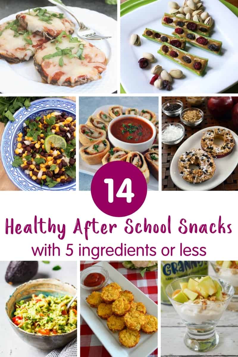 14 Healthy After School Snacks Under 5 Ingredients - Healthy Family Project