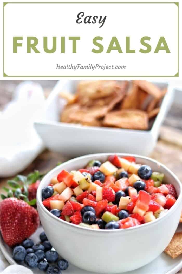 Easy Fruit Salsa | Healthy Family Project