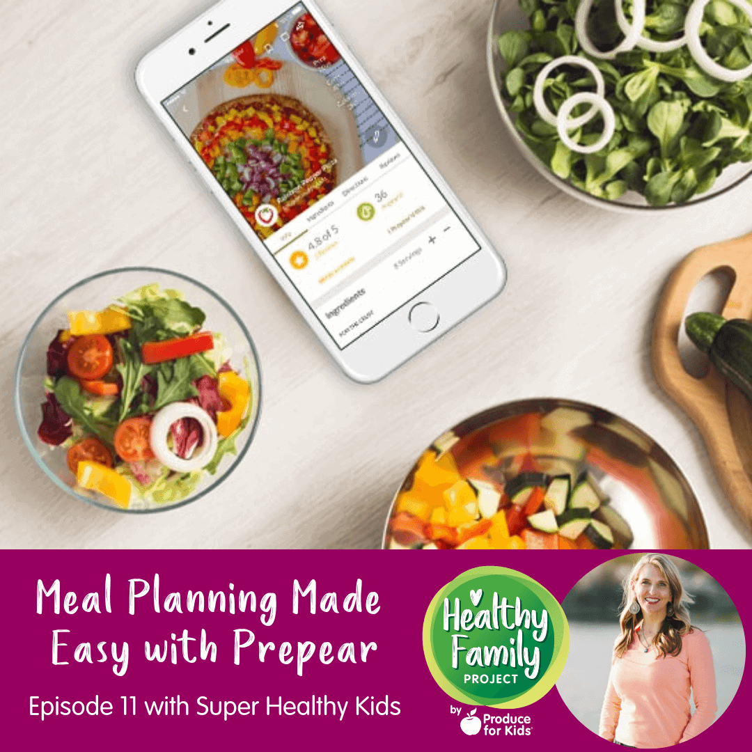 Episode 11: Meal Planning Made Easy with Prepear Podcast