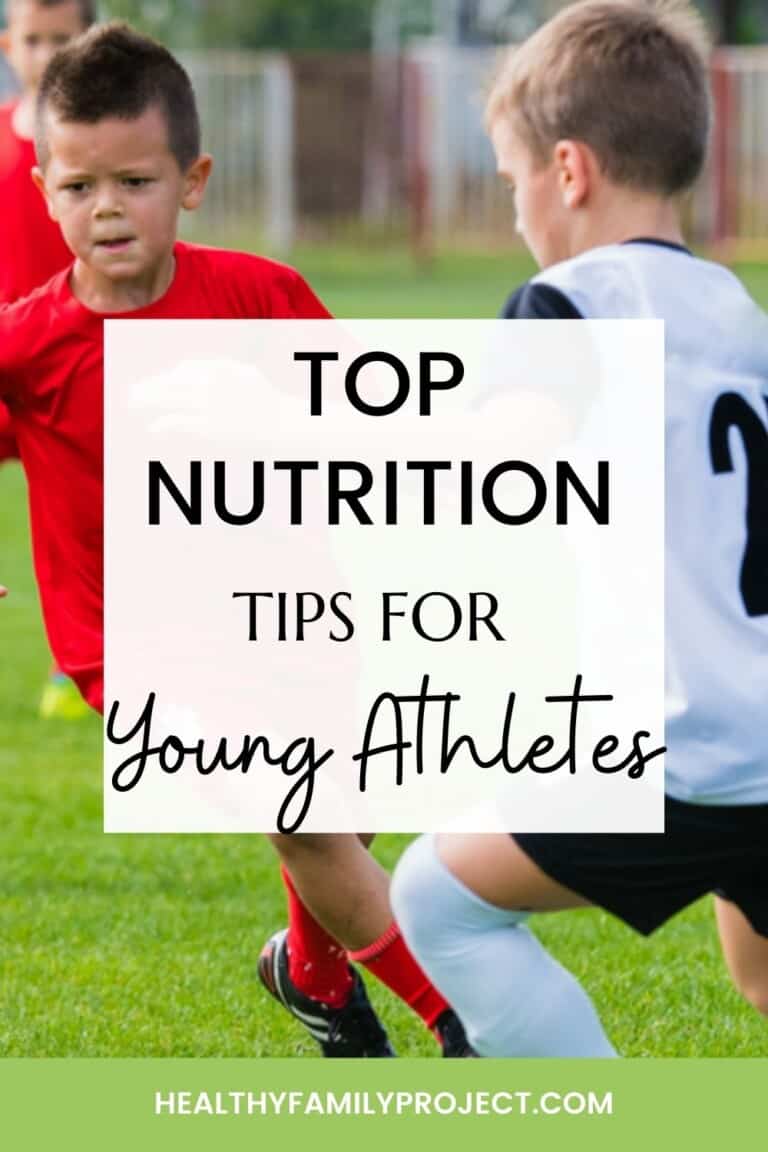 Top Nutrition Tips for Young Athletes | Healthy Family Project