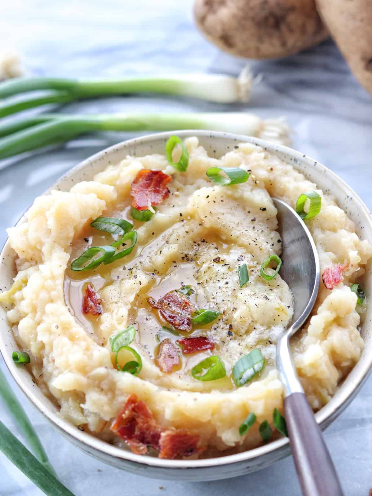 Instant Pot Colcannon | Healthy Family Project