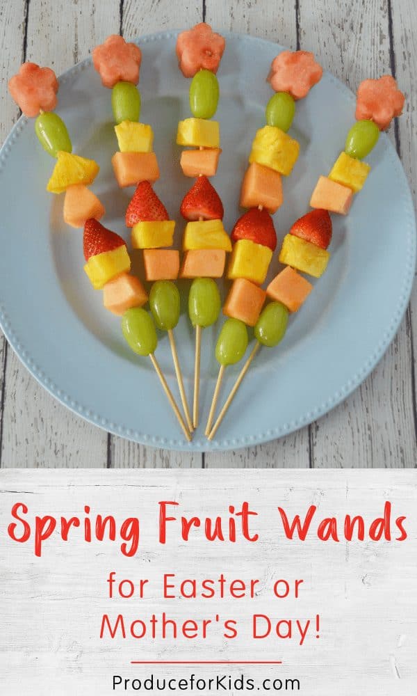 Fruit Kebobs for Easter, Mother's Day | Produce for Kids