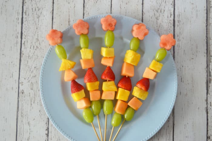 Fruit Kebobs for Easter, Mother's Day | Produce for Kids