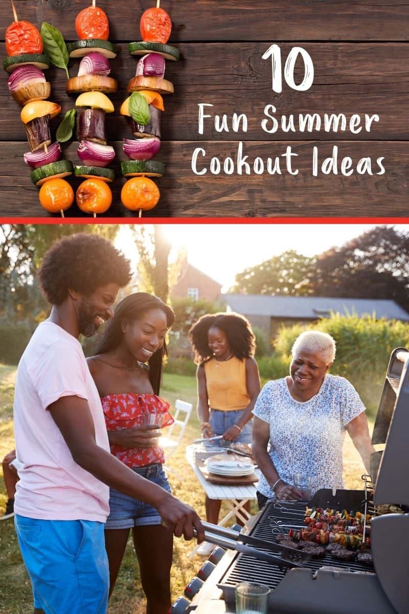 10 Fun Summer Cookout Ideas | Healthy Family Project