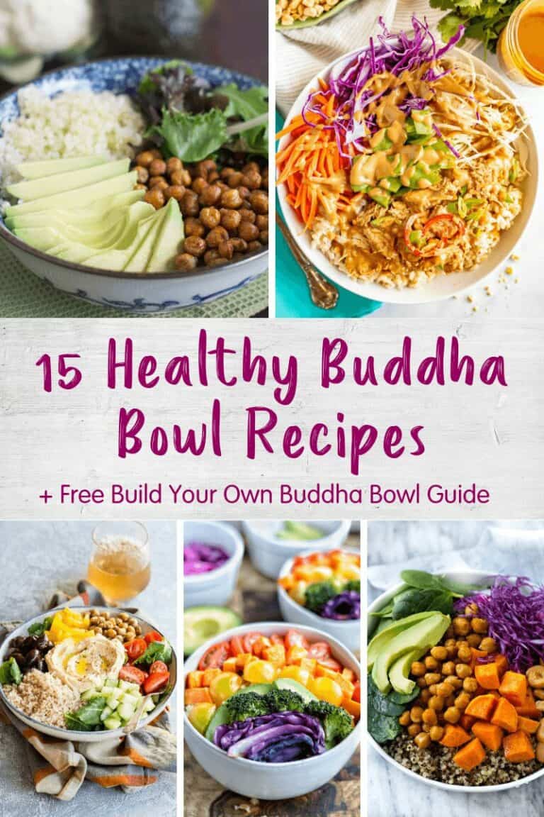 Buddha Bowl Recipes (How to Make a Buddha Bowl) | Healthy Family Project