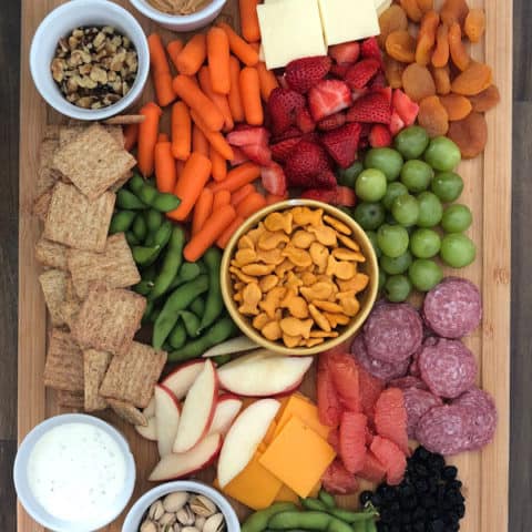 How To Make The Ultimate Family Snack Board