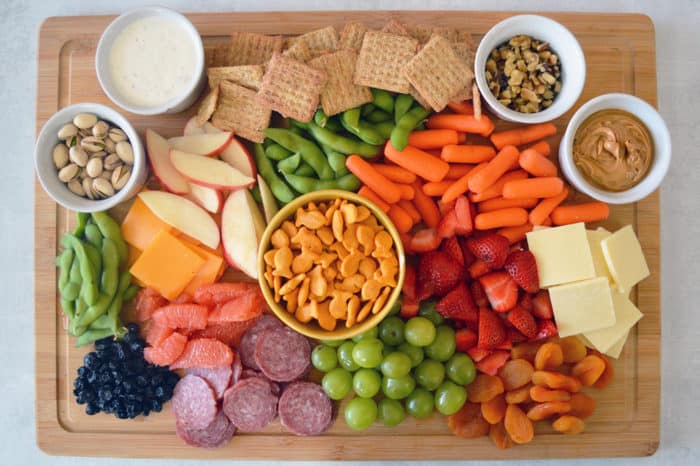 How To Make The Ultimate Family Snack Board