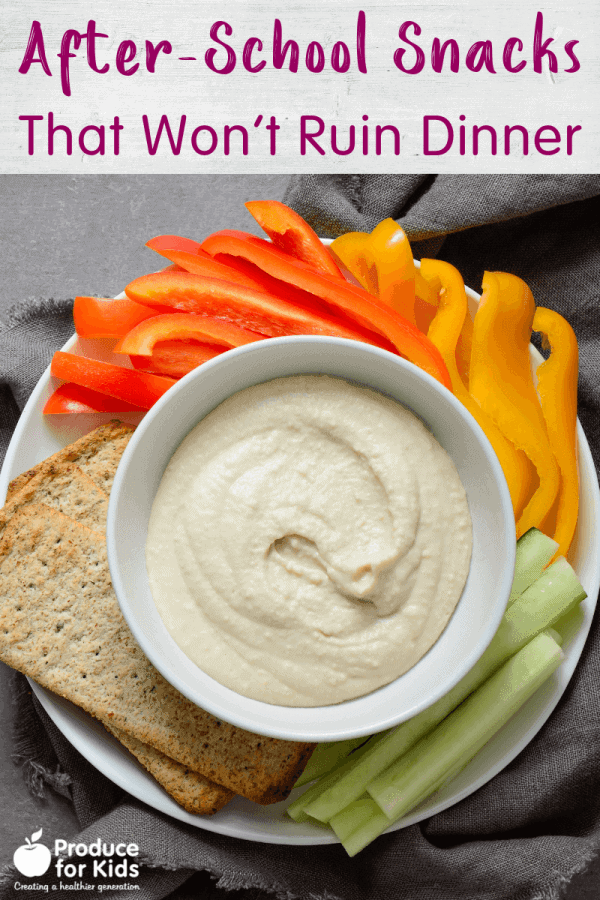 After-School Snacks That Won’t Ruin Dinner | Healthy Family Project